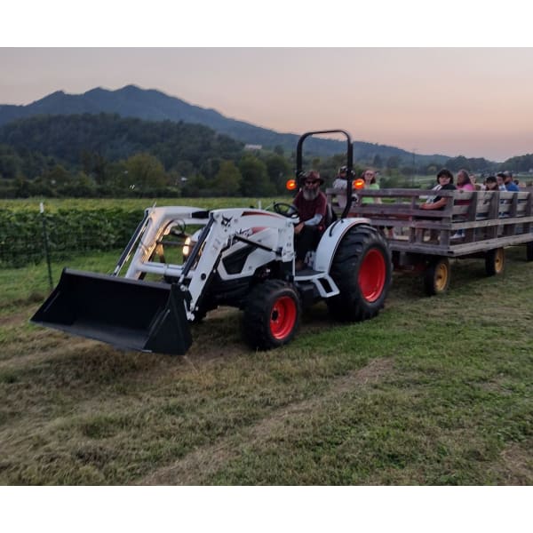 Bobcat Tractors CT4045 & CT2040 Save Day at Historic Crab Orchard ...