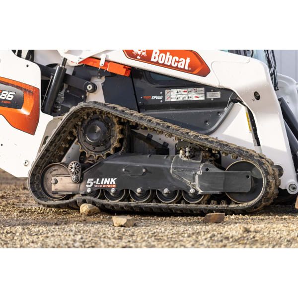 5-Link Torsion Suspension – Bobcat Company Europe