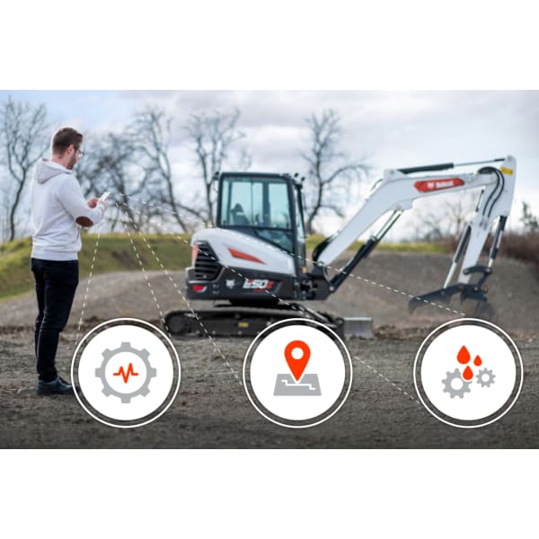 New Bobcat Machine IQ Telematics System for Customers – Bobcat Company ...