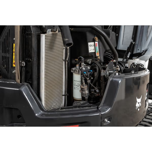 Mini Excavators: Redesigned Bobcat Engine – Bobcat Company Southeast Asia