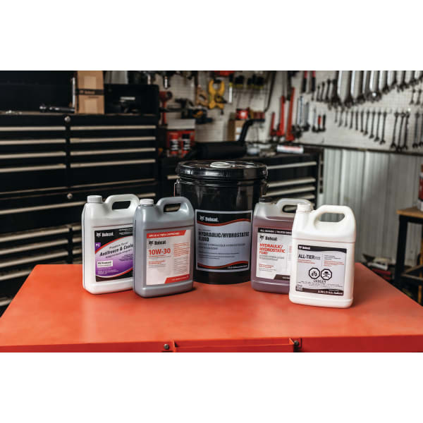 Fluids and Lubricants – Doosan Bobcat LATAM