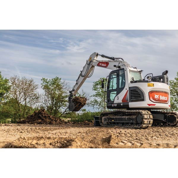 Large Excavator Attachments - Bobcat Company