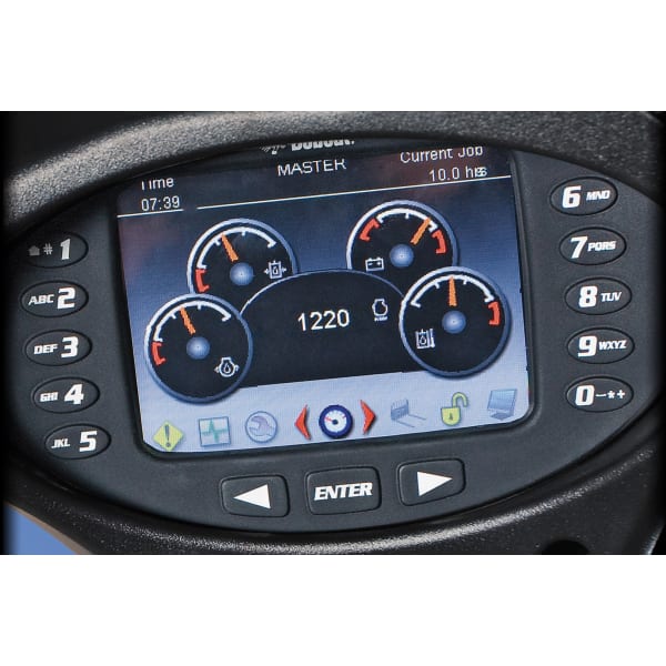 Using Service Codes & Deluxe Panels – Doosan Bobcat LATAM