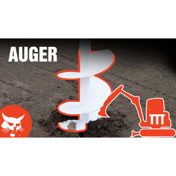 Mastering the Bobcat Auger – Bobcat Company Europe