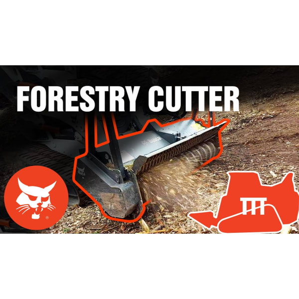 Expert Tips for the Bobcat Forestry Cutter – Bobcat Company Europe