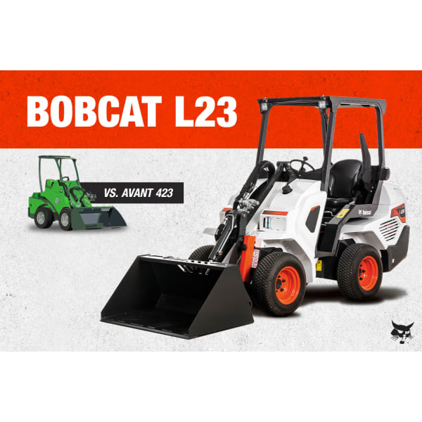 Bobcat L23 vs. Avant 423 Small Articulated Loader - Bobcat Company