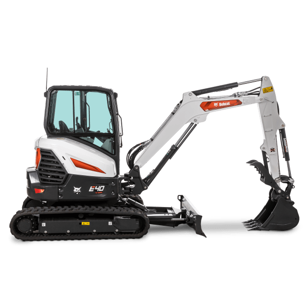 E40 Compact (Mini) Excavator (Specs, Pricing & More) - Bobcat Company