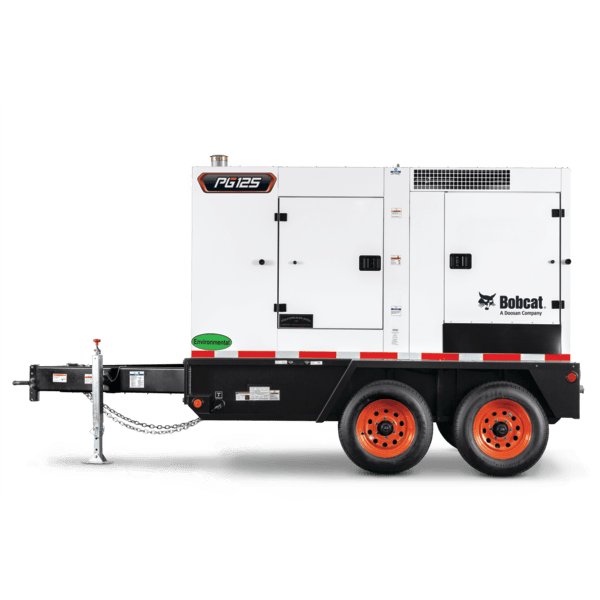 PG125 Portable Generator (Specs & Features) - Bobcat Company