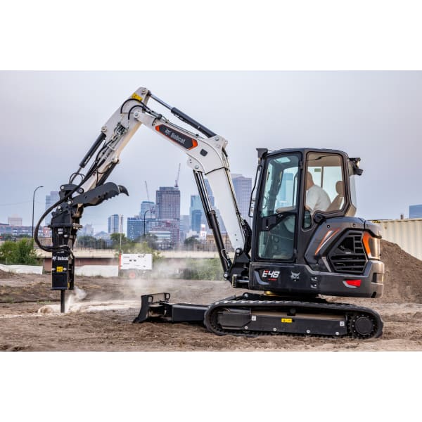 Attachments for Compact (Mini) Excavators Explained - Bobcat Company