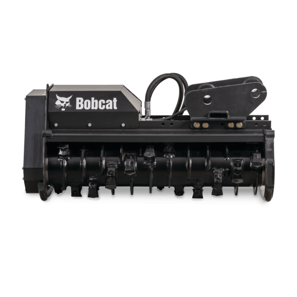 Drum Mulcher Attachment for Compact (Mini) Excavators - Bobcat Company