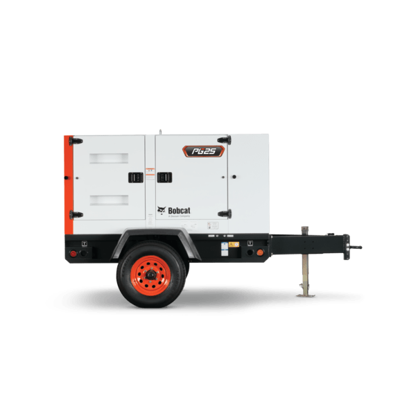 PG25 Portable Generator (Specs & Features) – Bobcat Company