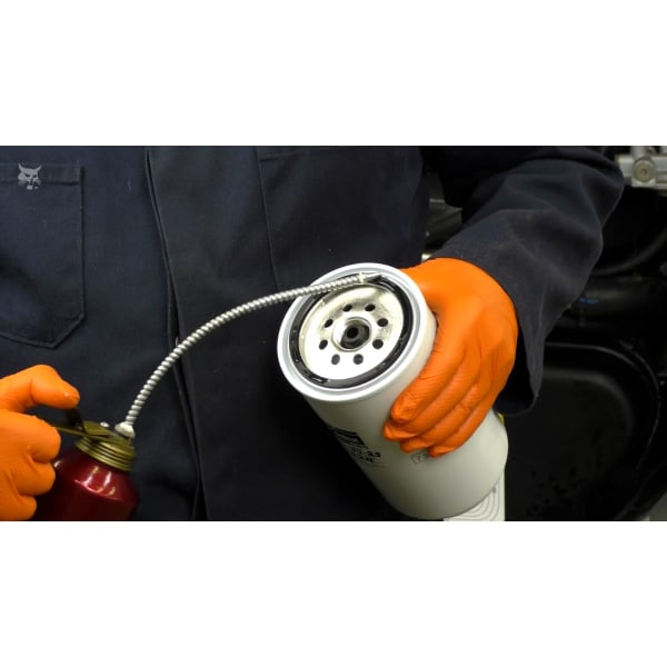 How to Replace R-Series Fuel Filters on Tier 4 Bobcat Engines - Bobcat ...