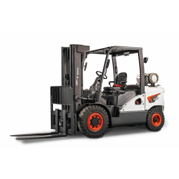 LPG Forklifts 4 to 5.5t, 7-Series – Bobcat Company Europe