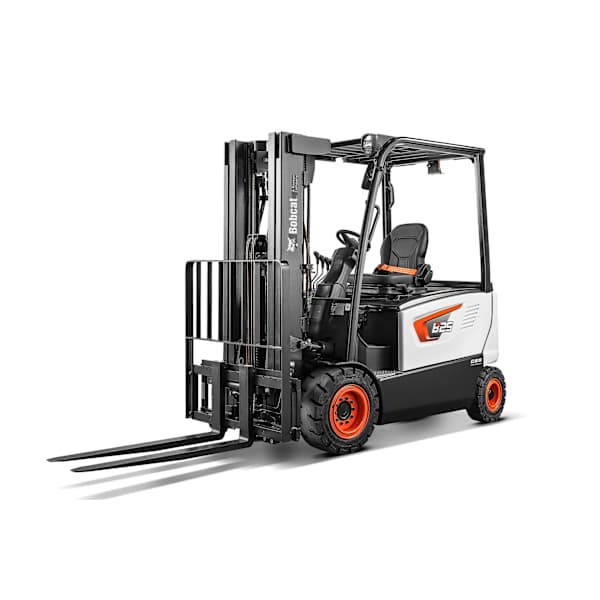 Electric Forklifts 2.5 to 3.5t, 4 wheel – 7-Series Plus – Bobcat ...