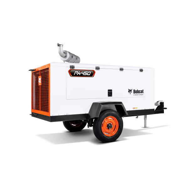 Medium Air Compressors 450–600 CFM – Doosan Bobcat LATAM