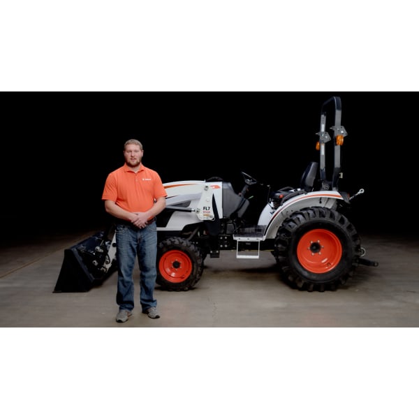 How to Start Compact Tractor (Smoke Mitigation Procedure) - Bobcat Company