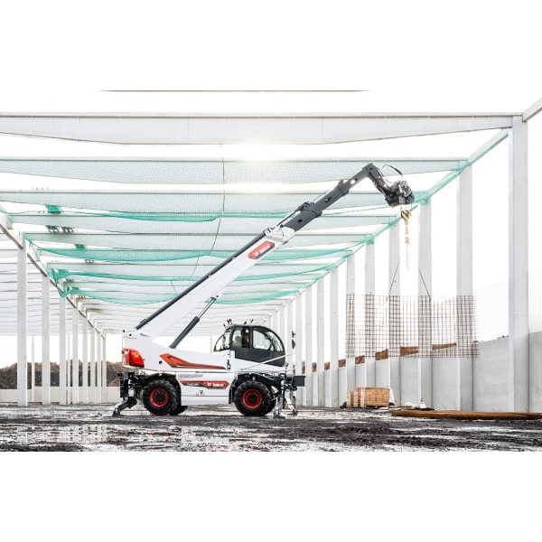 Bobcat Launches New Family of Rotary Telehandlers – Bobcat Company Europe