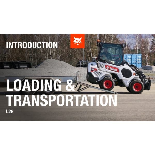 How To with Bobcat: Load and Transport Bobcat's Small Articulated ...
