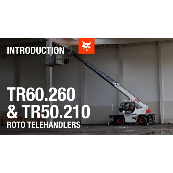 Unlock Efficiency Introducing Bobcats Latest Rotary Telehandler Innovations Bobcat Company