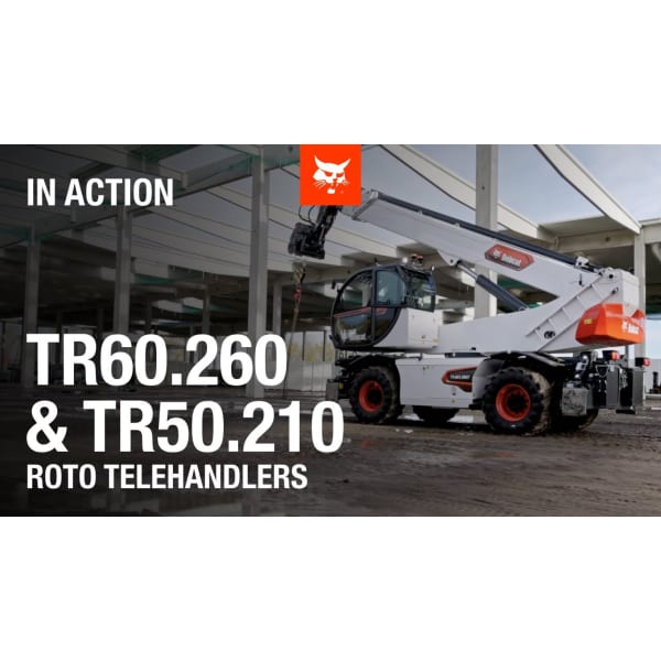 Boost Construction Efficiency with Bobcat TR60.260 & TR50.210 Roto ...