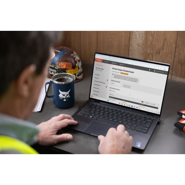 Machine IQ Telematics & Remote Management - Bobcat Company