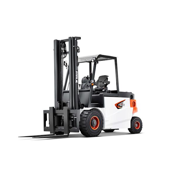 Electric Forklifts 6 to 8t, 4 wheel – NXE-Series – Bobcat Company Europe