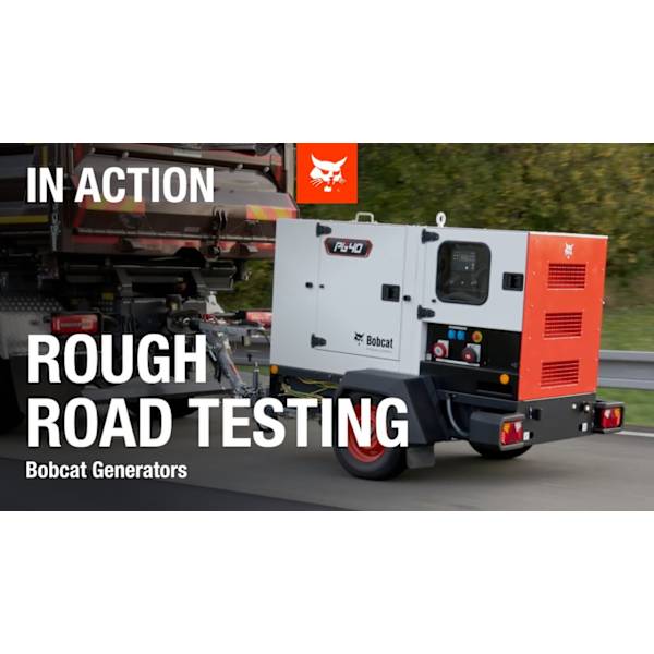 Bobcat PG40 Portable Generator: Unmatched Power and Performance ...