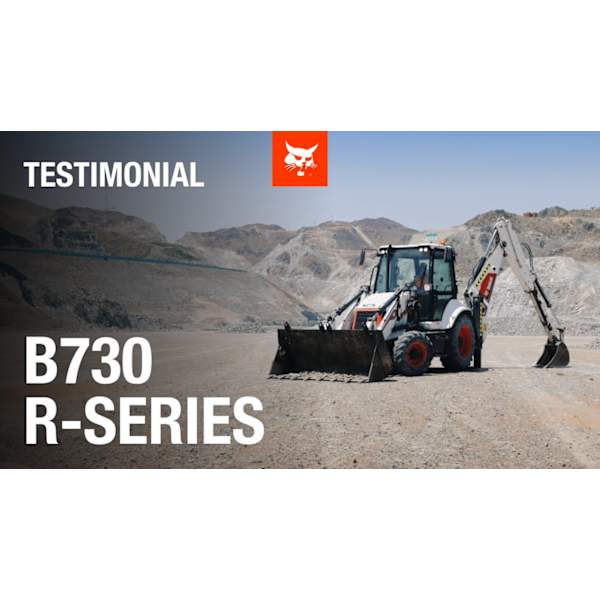 Bobcat B730 R-Series: The Ultimate Backhoe Loader for Efficient ...