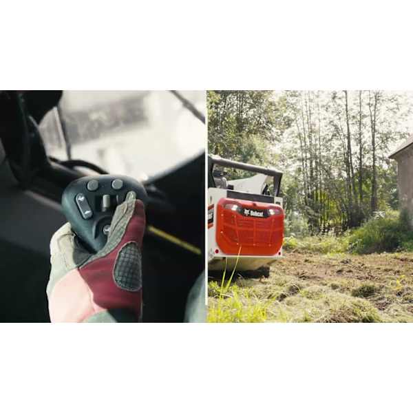 Get Powerful and Precise Tree Clearance with the Bobcat Forestry Cutter ...