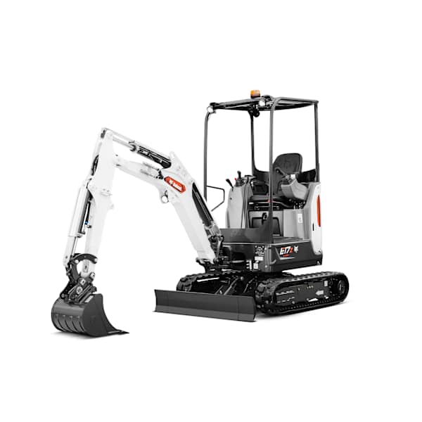 E17z Mini Excavator, R2-Series – Bobcat Company Europe