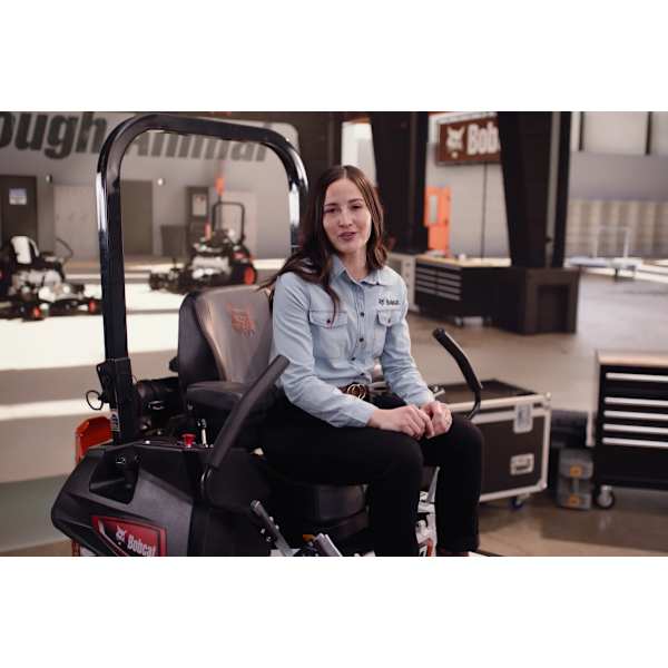 The Bobcat Advantage: Operator Experience on Zero-Turn Mowers - Bobcat ...