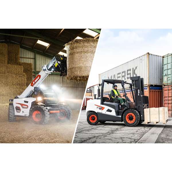 Telehandler vs Forklift: Which Is Right for Your Lifting Needs ...
