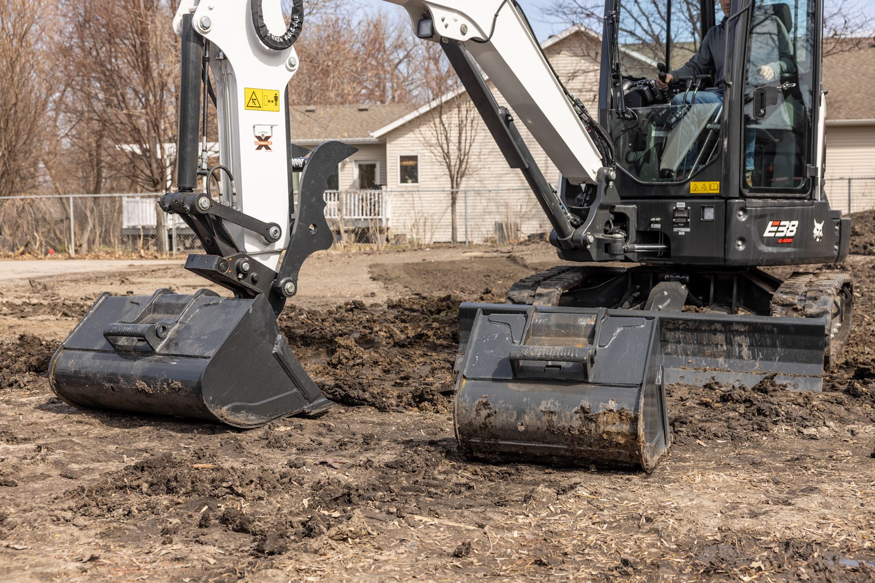 bobcat e35 excavator attachments