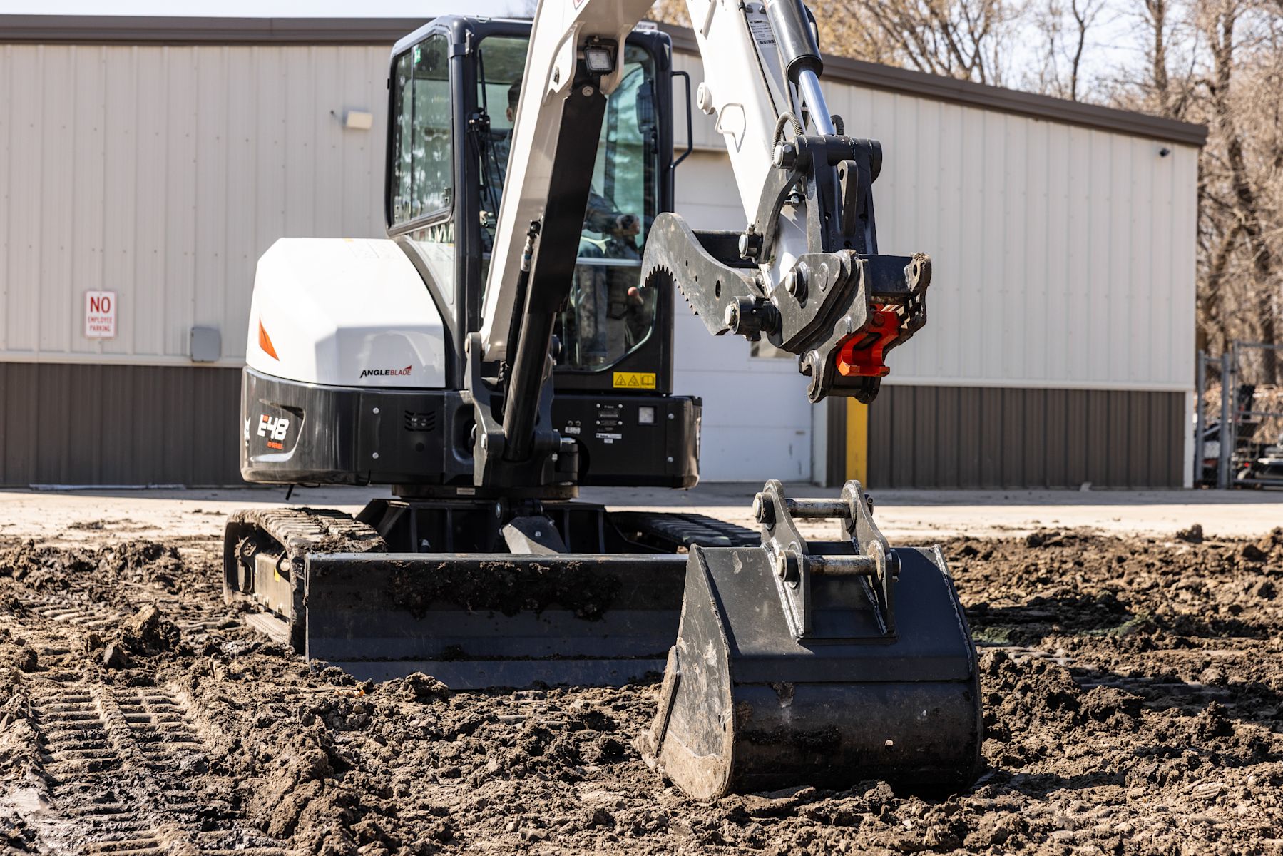 bobcat e35 excavator attachments