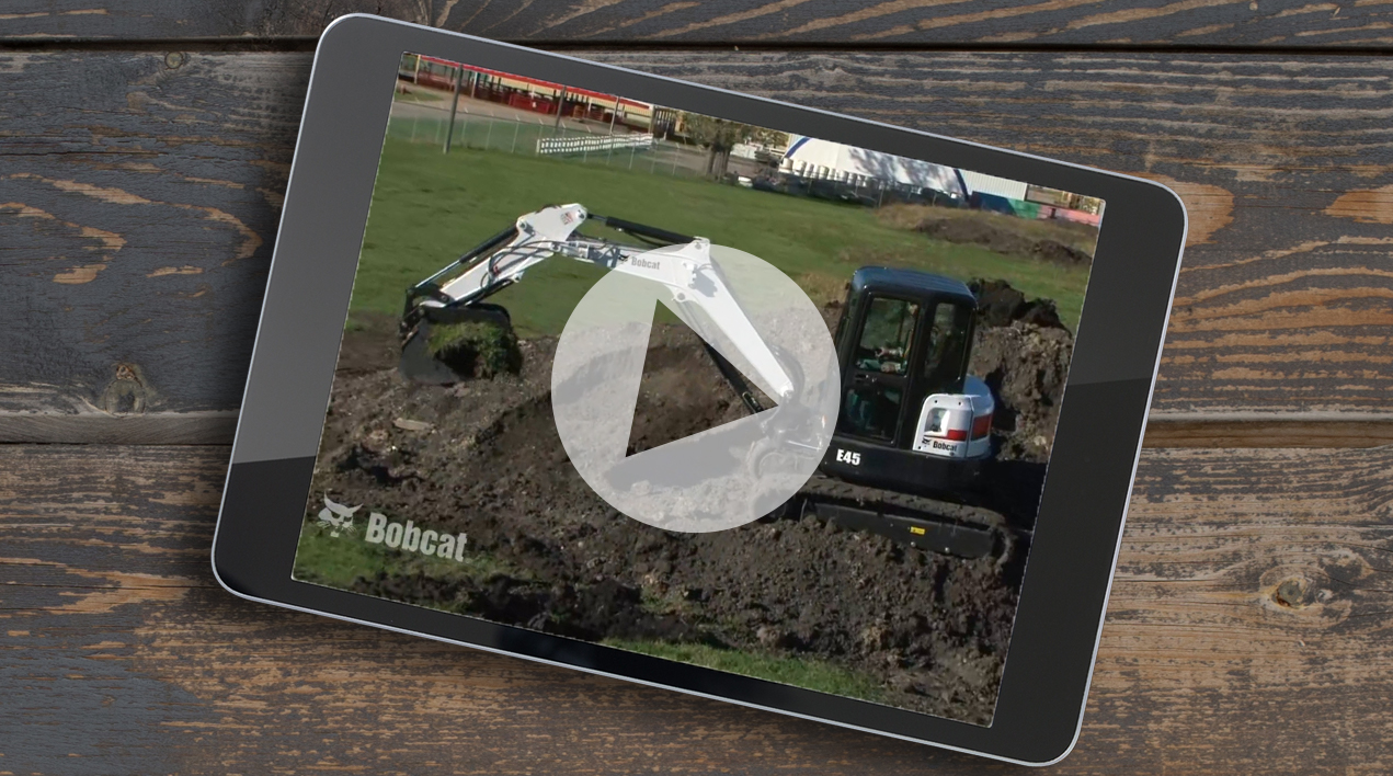 Compact Excavators Safety Training Videos - Bobcat Company