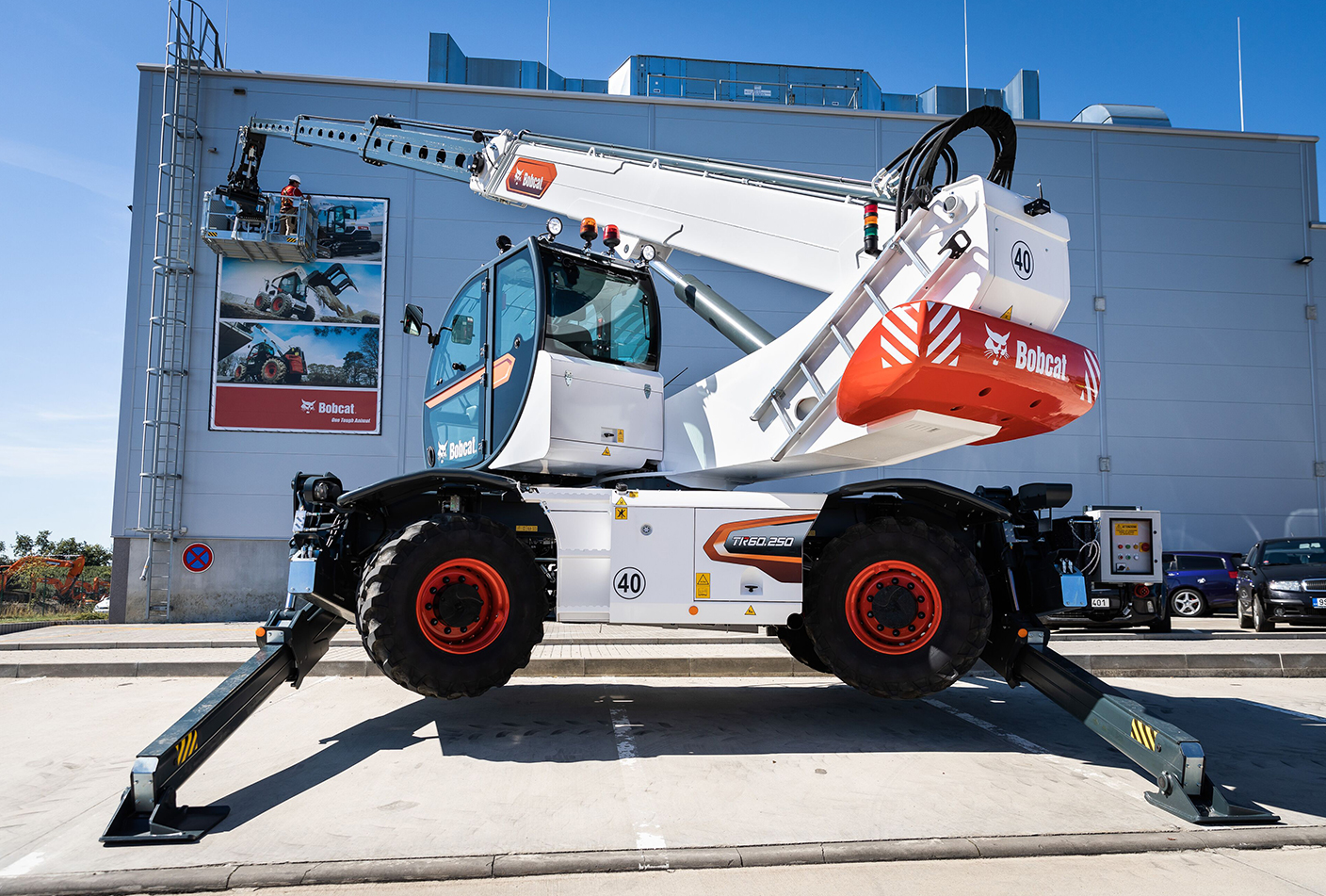 New Generation Rotary Telehandler Range from Bobcat
