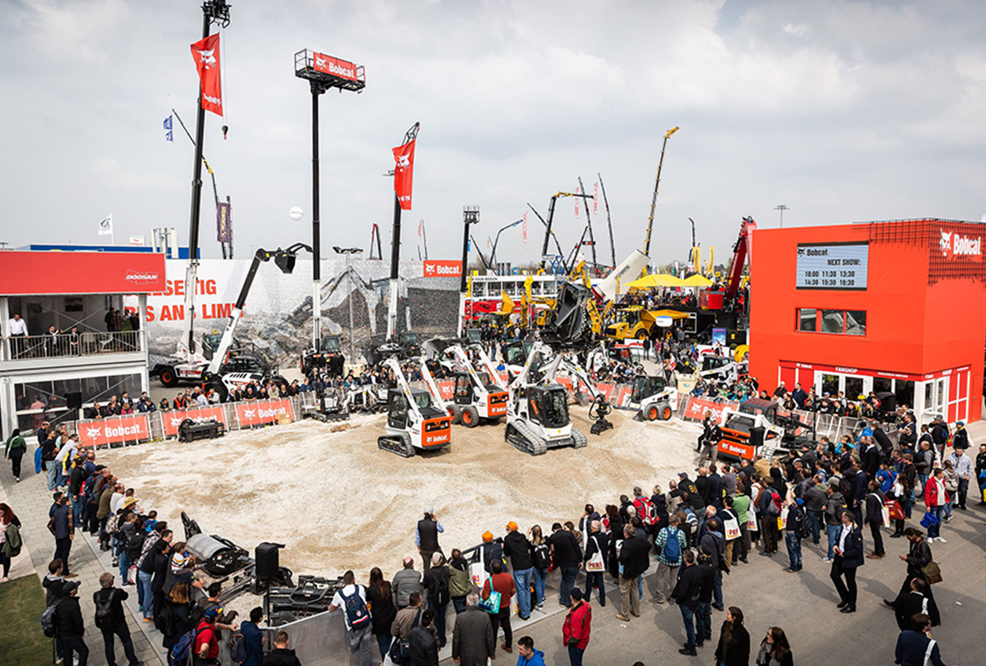 Bobcat Goes Electric and Innovates on All Fronts