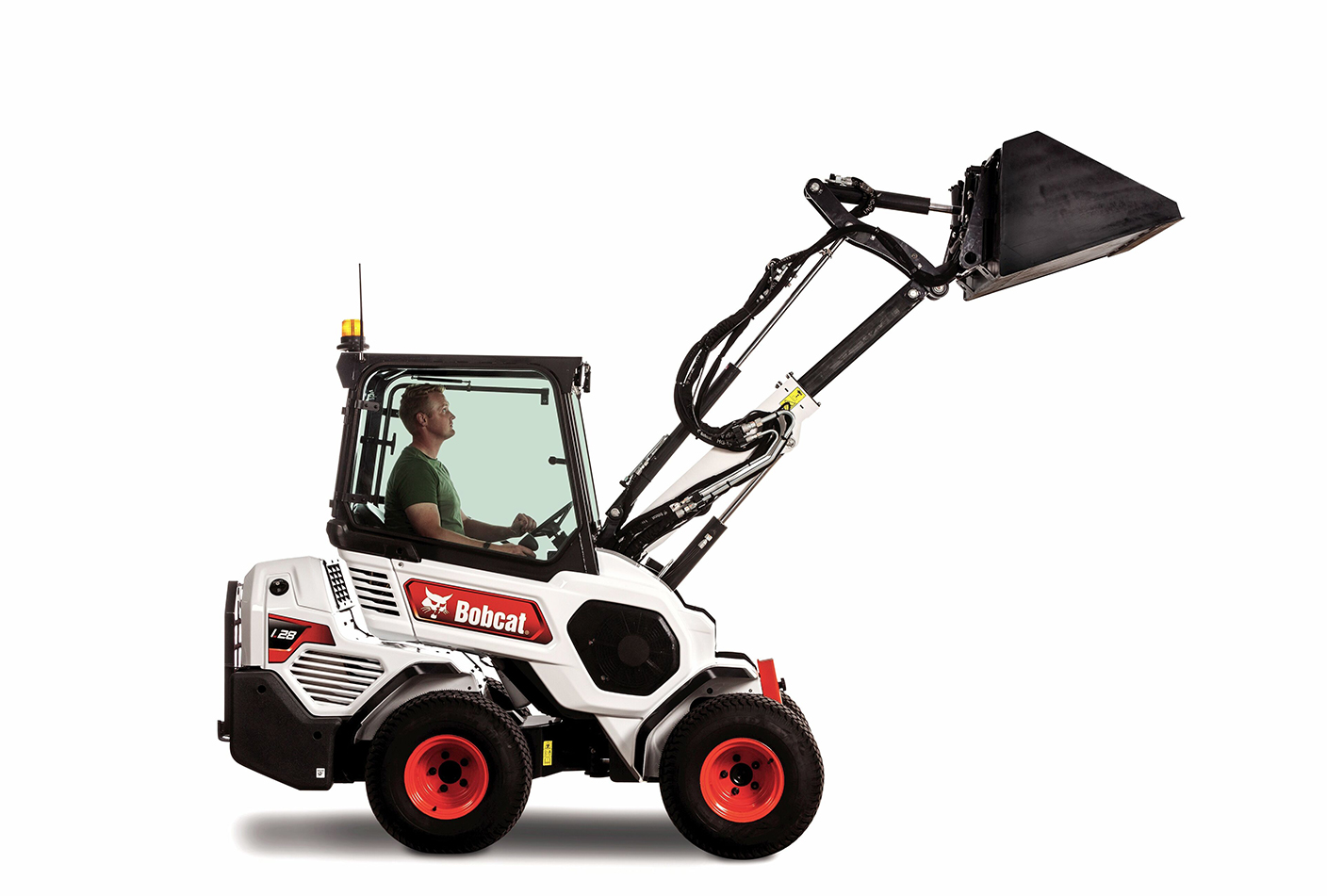 New Range of Small Articulated Loaders from Bobcat