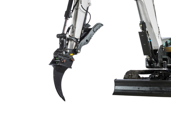 Ripper Attachment for Compact (Mini) Excavators - Bobcat Company