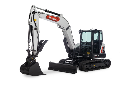 E88 Compact (Mini) Excavator (Specs & Features) - Bobcat Company