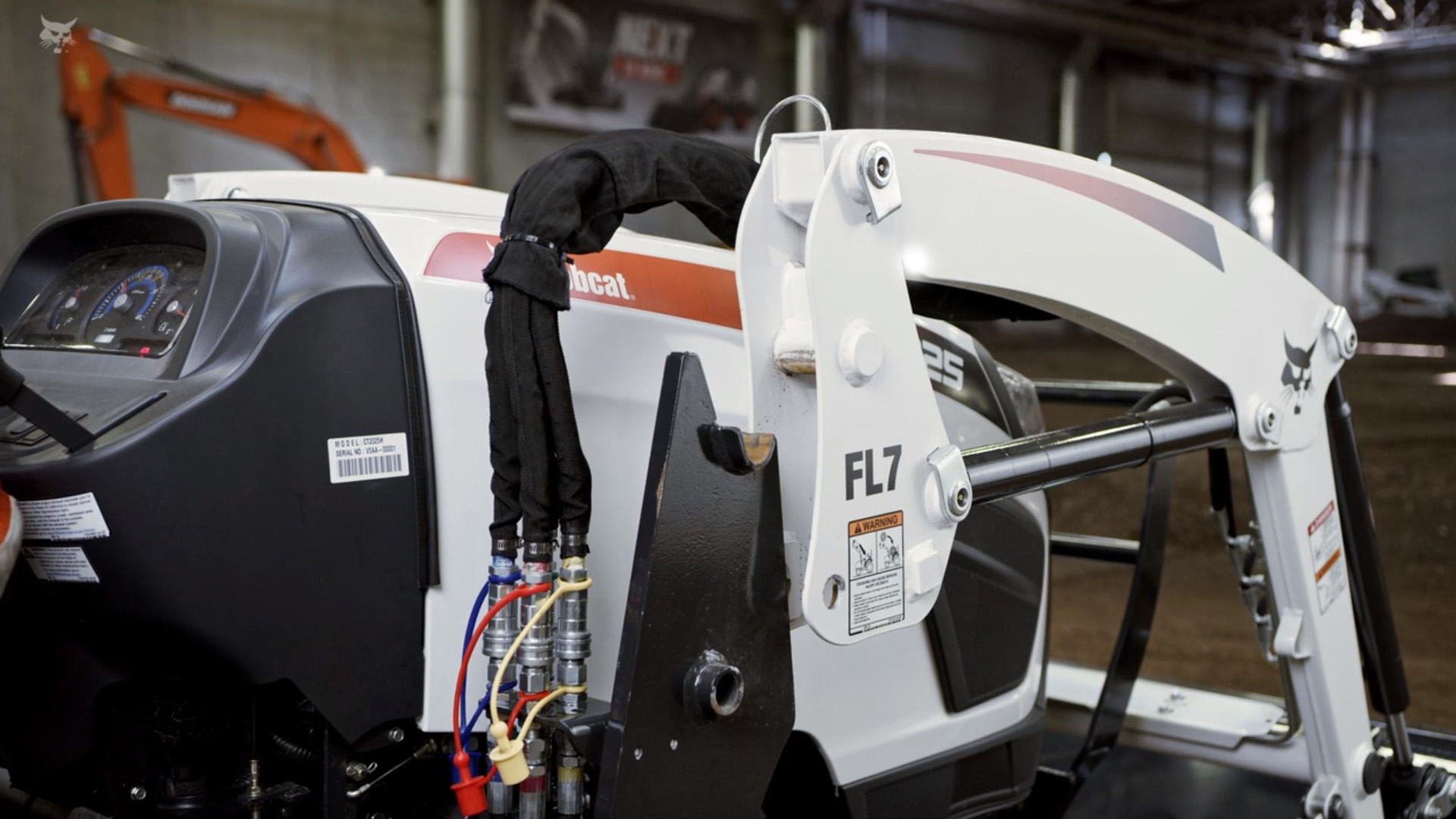 How To Install & Remove the Front-End Loader on Compact Tractors ...