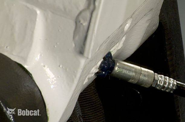 How To Grease Bobcat Compact (Mini) Excavator - Bobcat Company