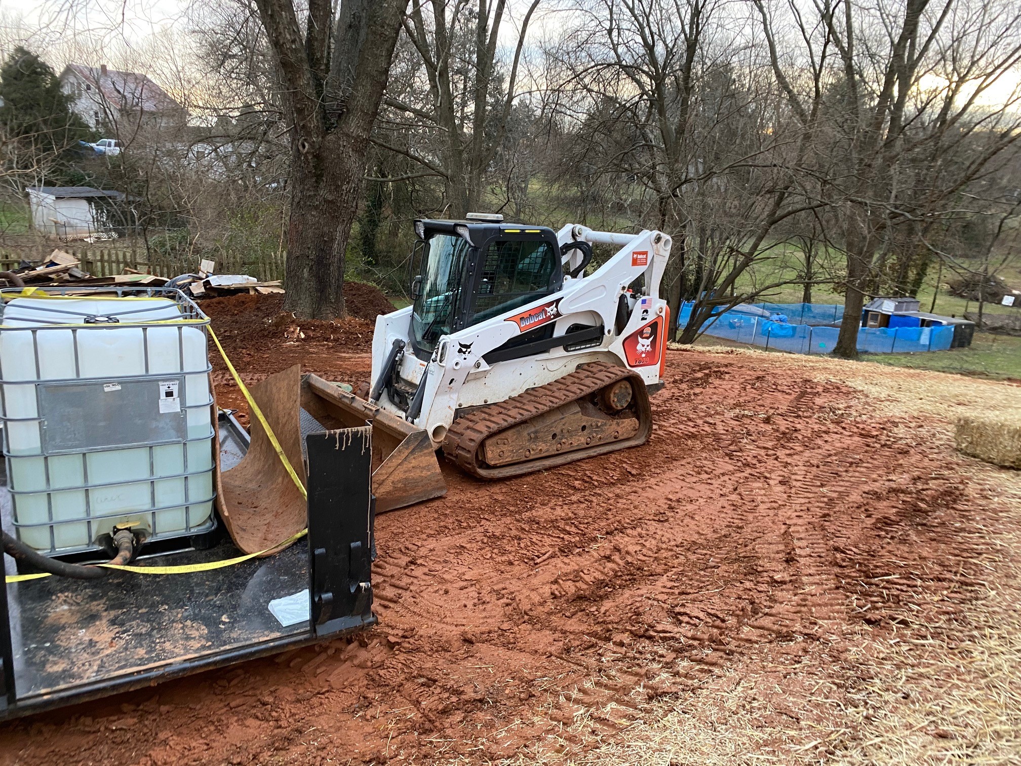 Former Aerospace Pro Finds Solid Ground in Excavation - Bobcat Company