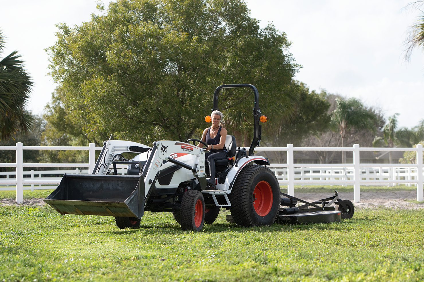 D'Amico Stables & Earthworks - New Bobcat CT2040 Compact Tractor ...