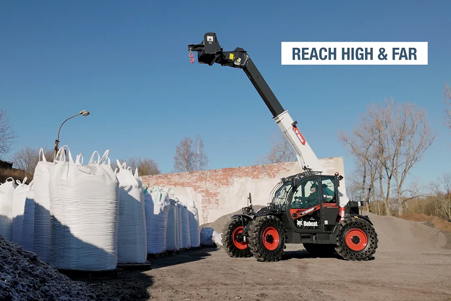 Bobcat Waste Management Telehandlers – Bobcat Company CIS