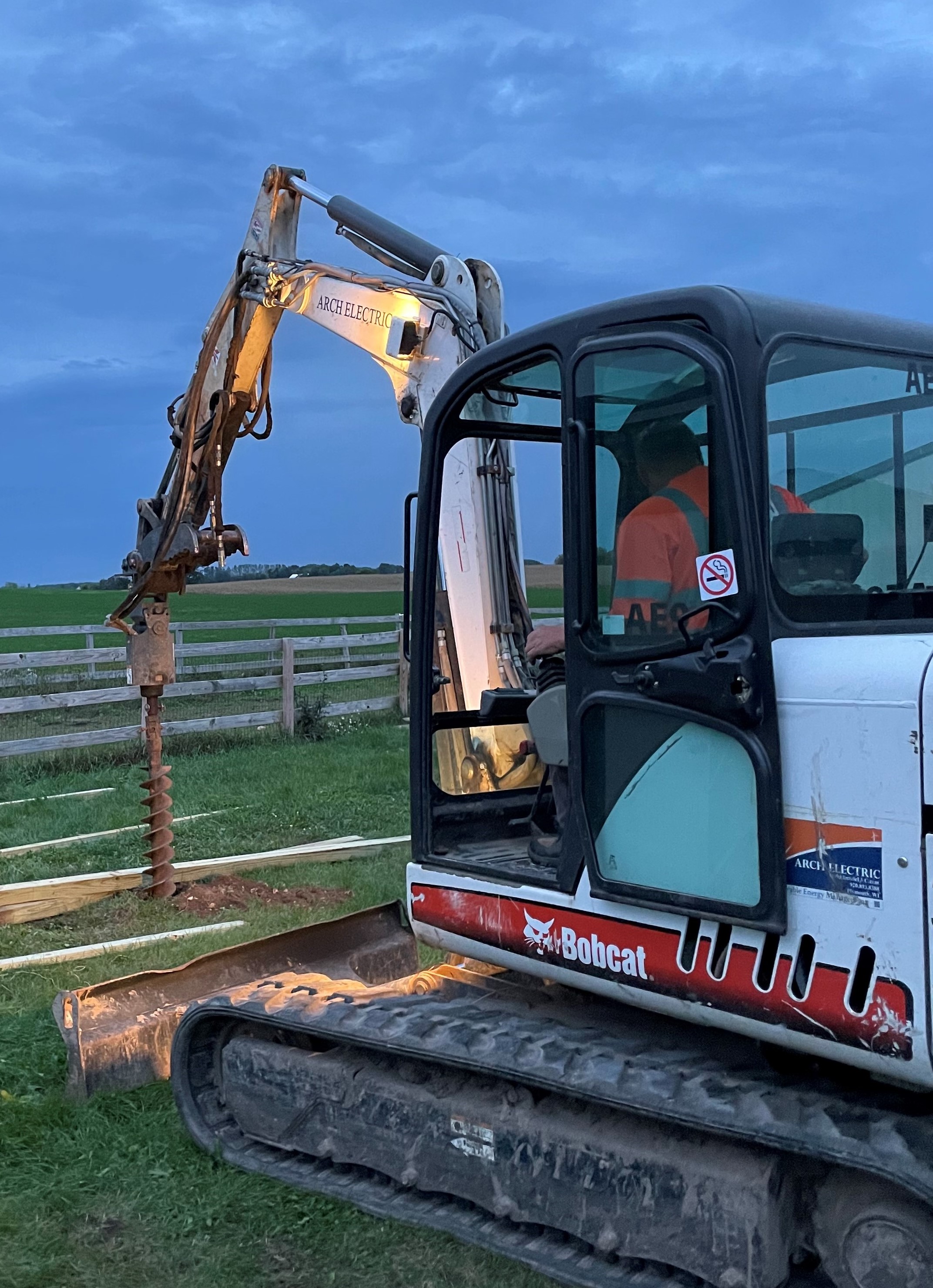 Midwest Solar Contractor Shines in Any Scenario - Bobcat Company