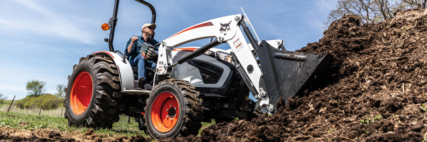 4000 Platform Compact Tractors (45-58 hp) - Bobcat Company