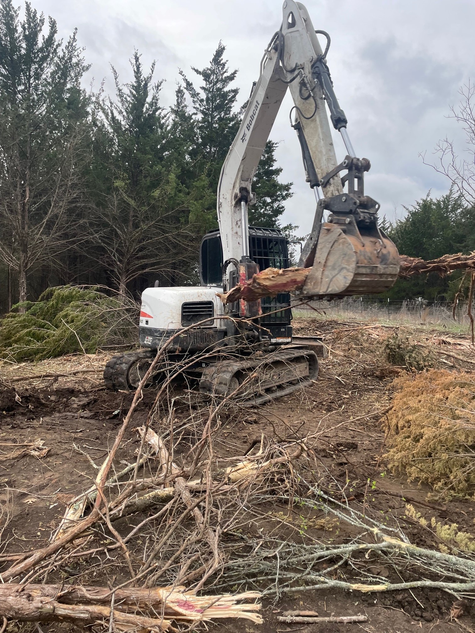 Manpower and Machine Make for One Tough Team - Bobcat Company