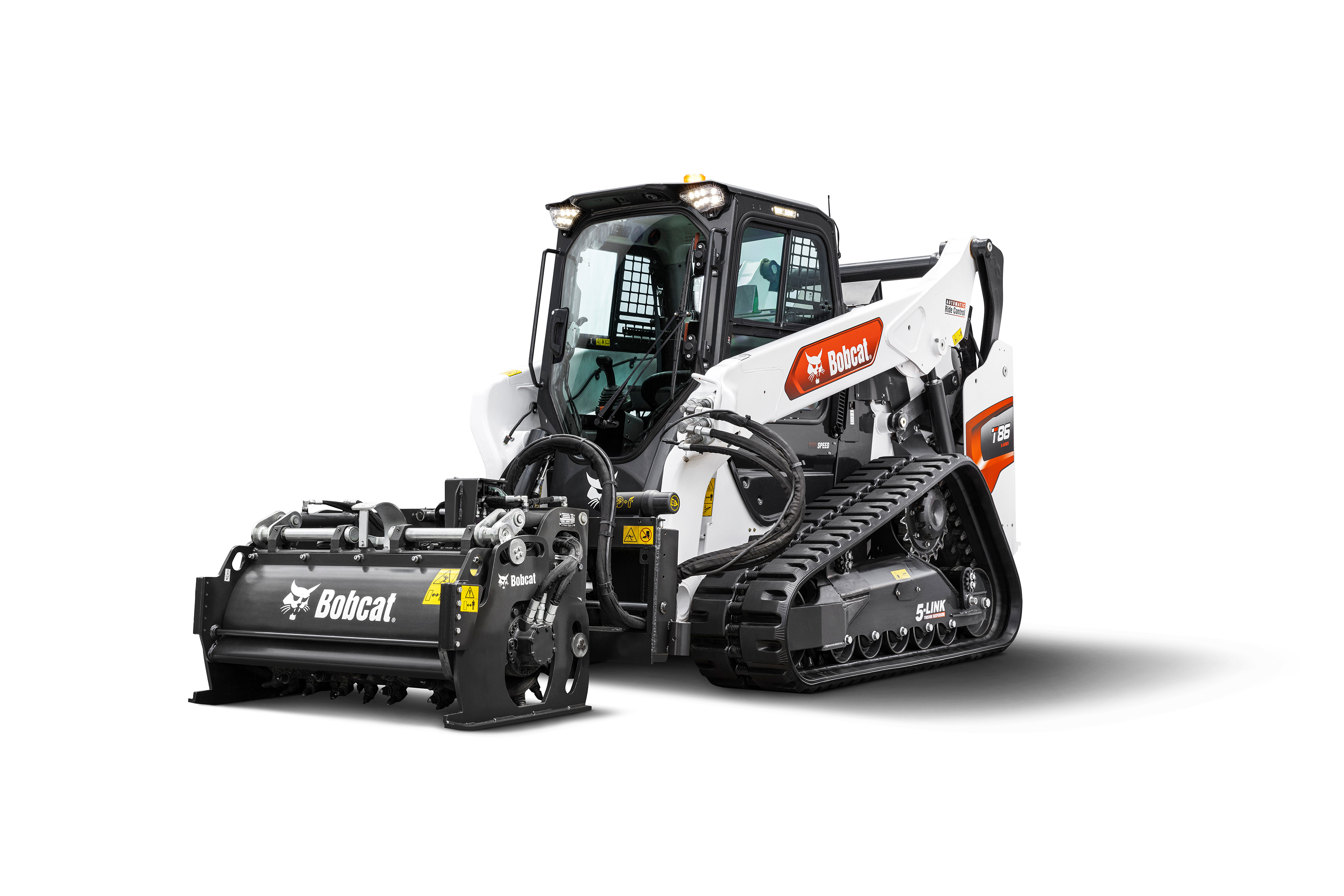 T86 컴팩트 트랙 로더 – Bobcat Company Korea