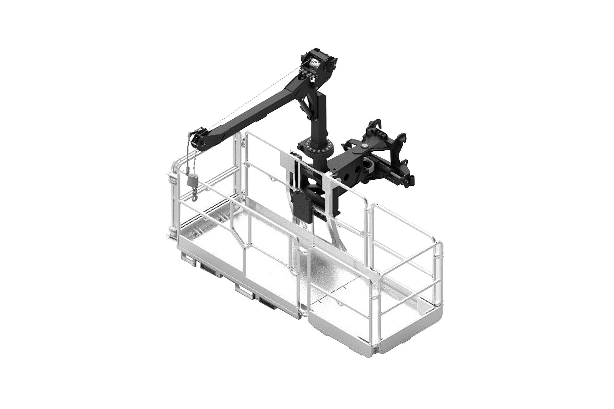 Man Platform with Winch, Expandable – Bobcat Company Latin America